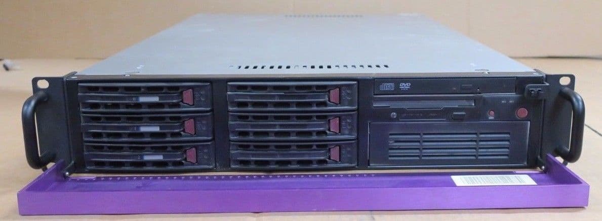 GeNUA GeNUScreen 400 Firewall Xeon Dual Core 3040 1 86GHz 1GB Ram 3x ...
