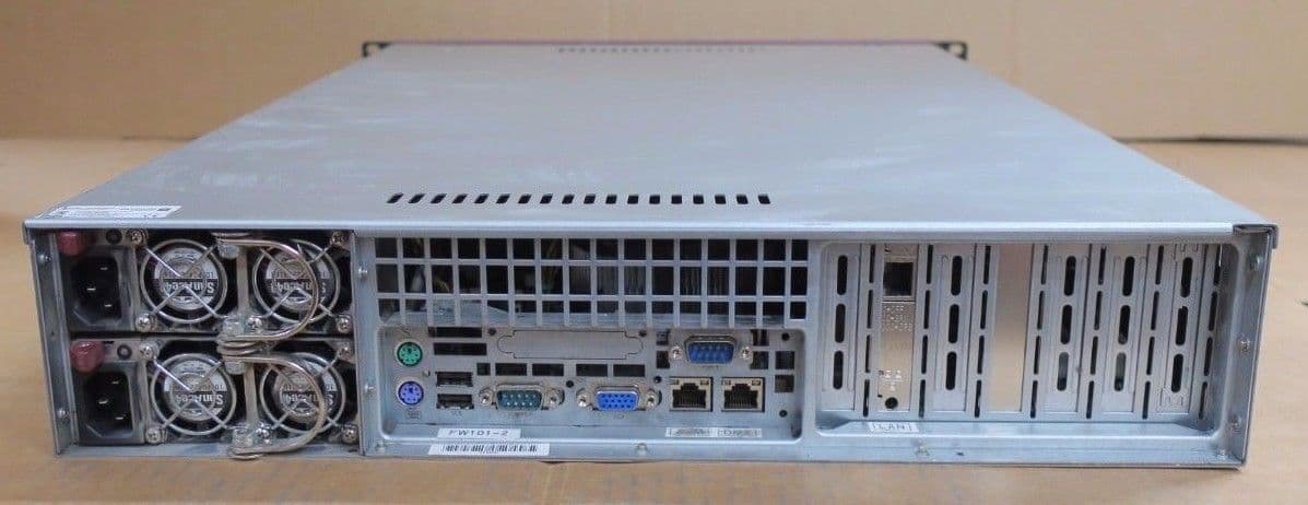 GeNUA GeNUScreen 400 Firewall Xeon Dual Core 3040 1 86GHz 1GB Ram 3x ...