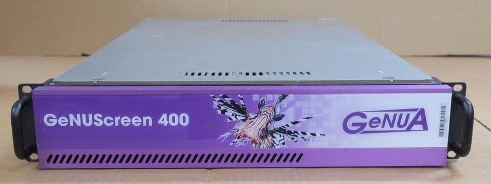 GeNUA GeNUScreen 400 Firewall Xeon Dual Core 3040 1 86GHz 1GB Ram 3x ...