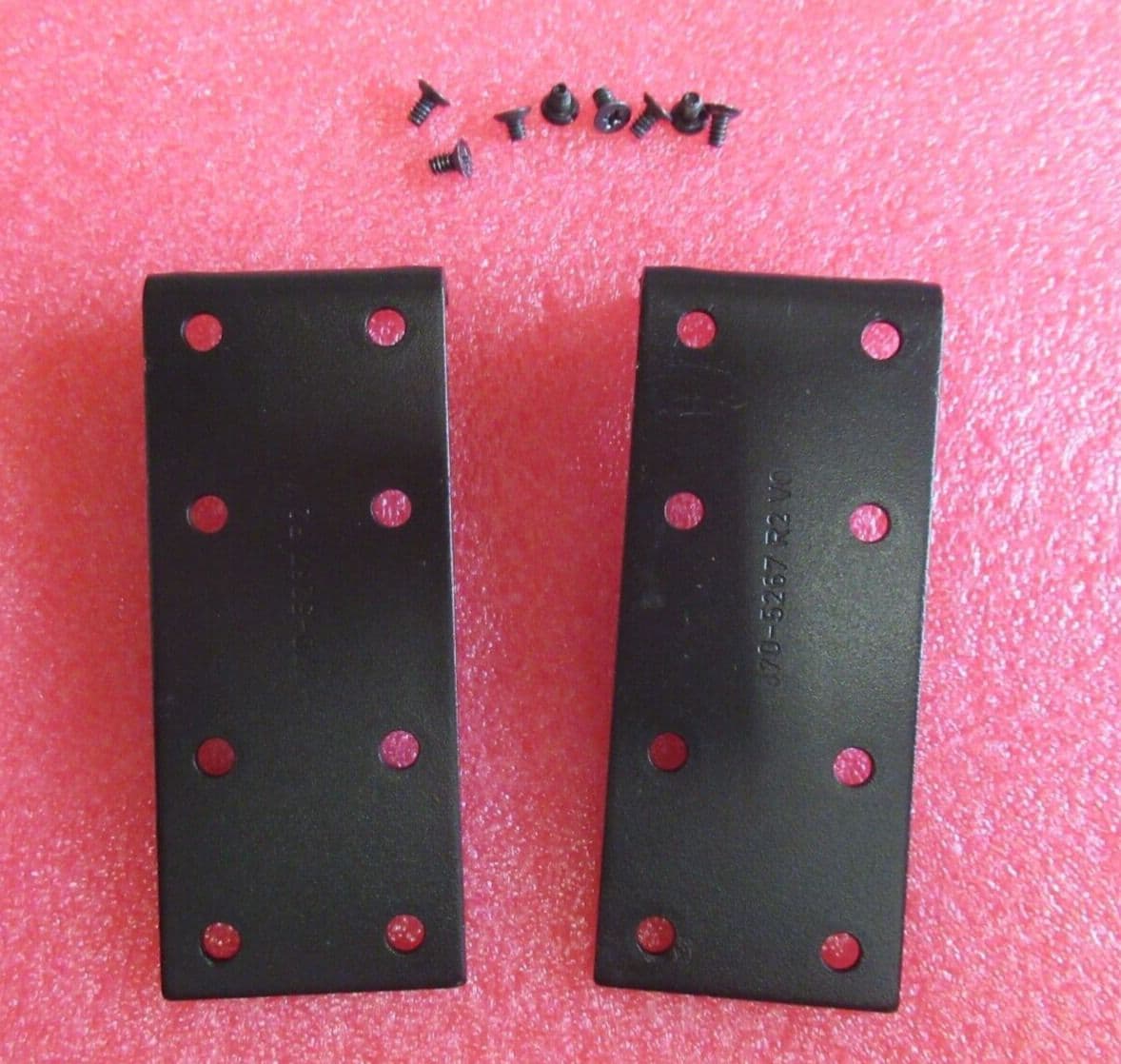 Genuine APC 870-5267 Pair Of PDU 1U Heavy Duty Mounting Brackets With ...