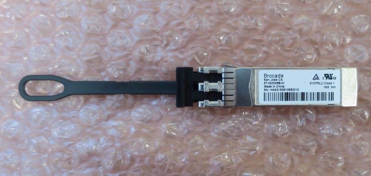 Genuine Brocade 16G Fibre Channel FC SW SFP Transceiver XBR-000192 57 ...