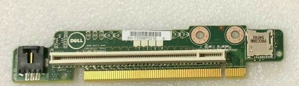 Genuine Dell JJ7Y5 0JJ7Y5 PCIe x16 Riser Card For Dell PowerEdge C6220 ...