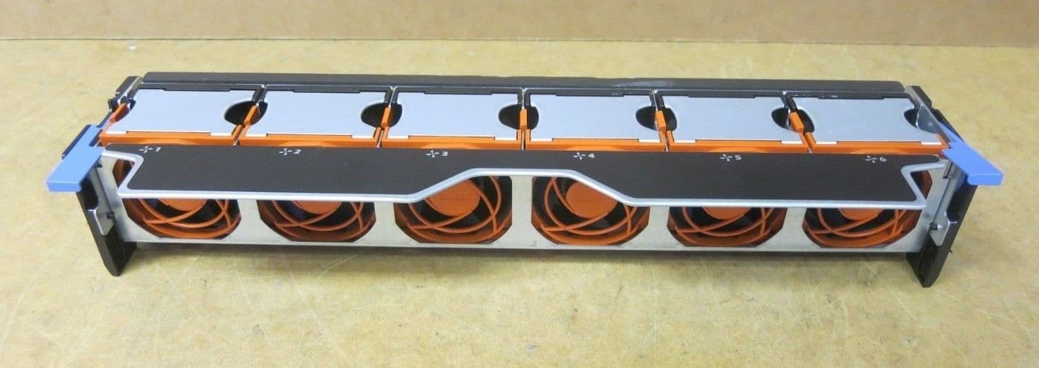 Genuine Dell PowerEdge R815 R810 6-Slot Fan Cage Assembly 6 x 419VC ...