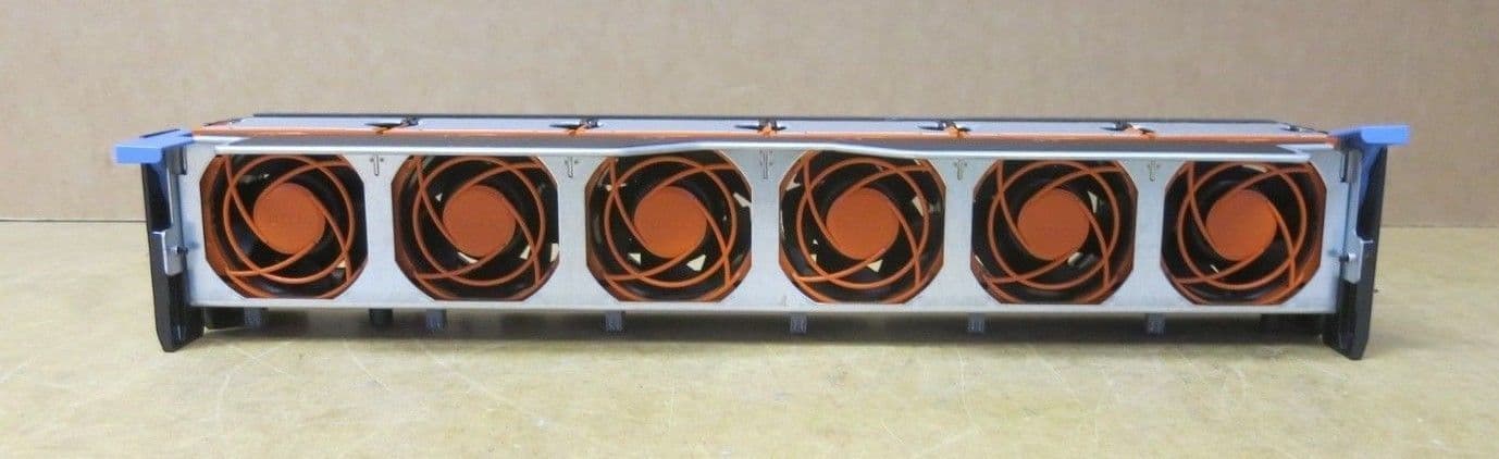 Genuine Dell PowerEdge R815 R810 6-Slot Fan Cage Assembly 6 x 419VC ...