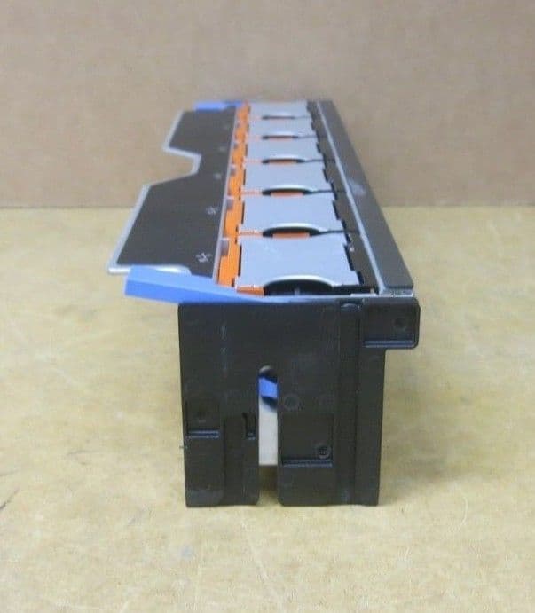 Genuine Dell PowerEdge R815 R810 6-Slot Fan Cage Assembly 6 x 419VC ...