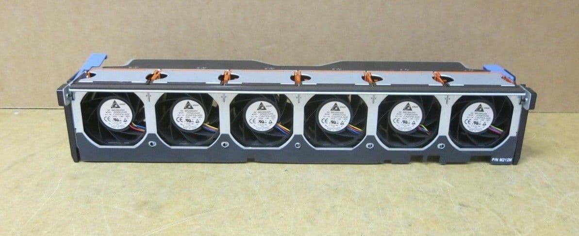 Genuine Dell PowerEdge R815 R810 6-Slot Fan Cage Assembly 6 x 419VC ...