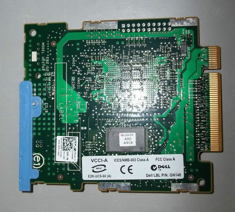 Genuine Dell SAS 6/iR RAID Controller PERC S300 Y159P For Dell Blade Server