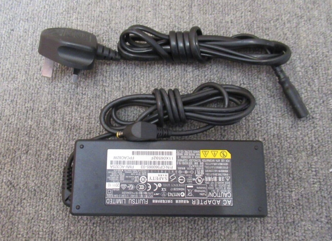 Genuine Fujitsu CP360065-03 FMV-AC325A Laptop AC Power Adapter 80W 19V ... Genuine Fujitsu CP360065-03 FMV-AC325A Laptop AC Power Adapter 80W 19V ...