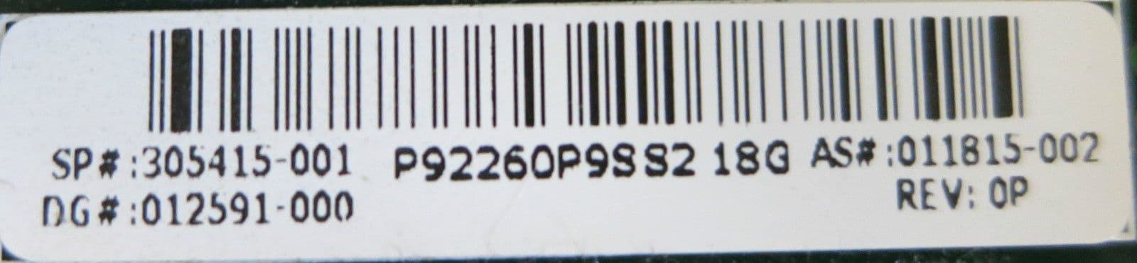 Genuine HP E0B023 011815-002 305415-001 Smart Array 64X RAID Controller Card