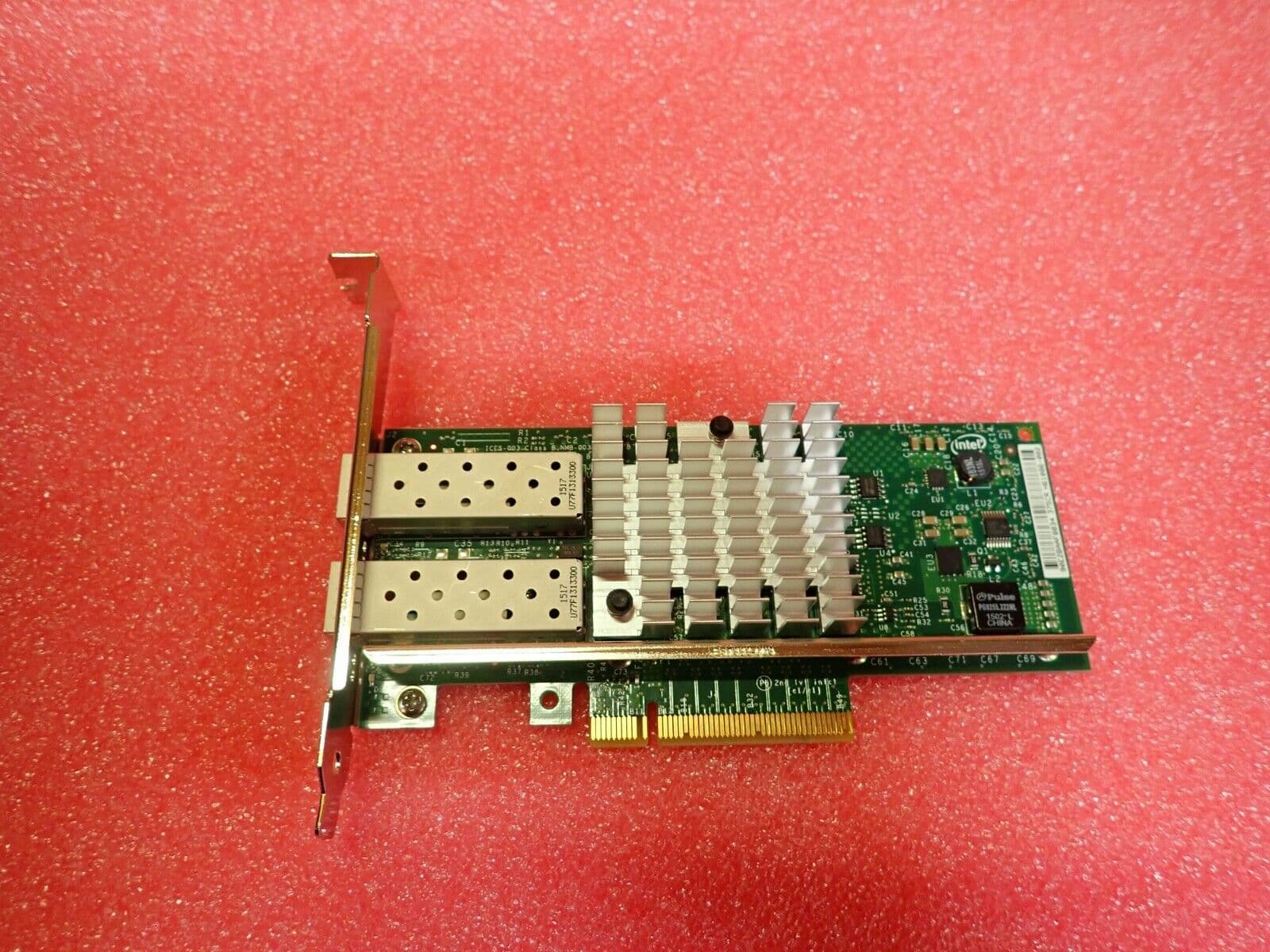 Genuine Intel AMZX520DA2 Dual port 10GB SFP PCIe Adapter full height ...