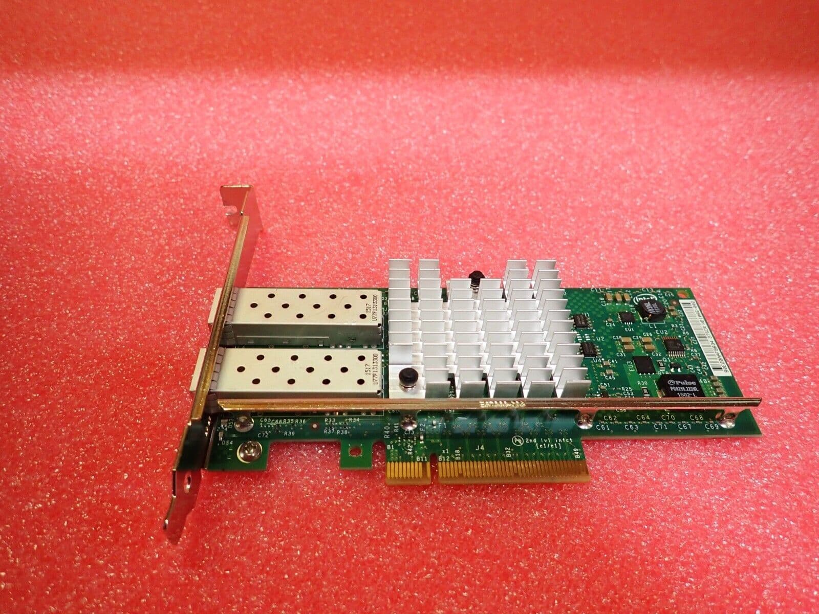 Genuine Intel AMZX520DA2 Dual port 10GB SFP PCIe Adapter full height ...