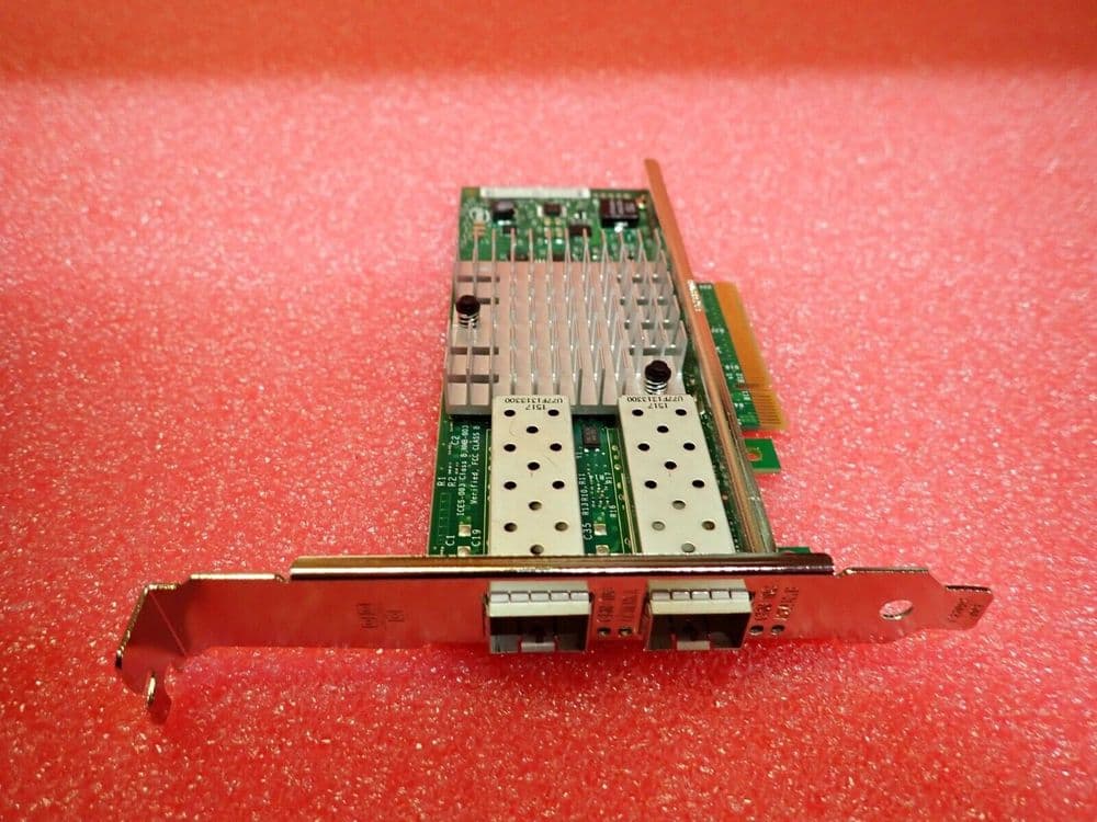Genuine Intel X520-DA2 Dual port 10GB SFP PCIe Adapter with full height ...