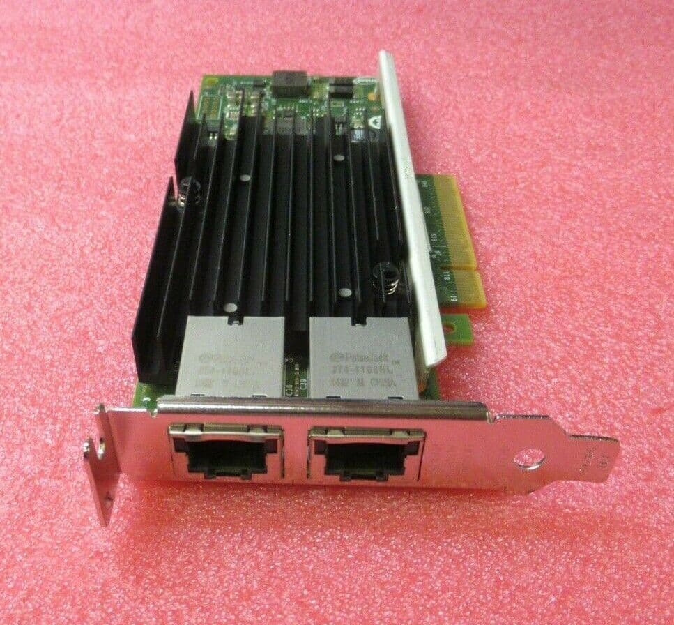 Genuine Intel X540-T2 10Gb Dual Port PCI-E RJ45 Network Card Yottamark ...