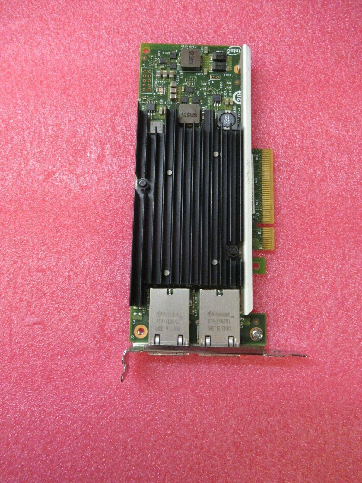 Genuine Intel X540-T2 10Gb Dual Port PCI-E RJ45 Network Card Yottamark ...
