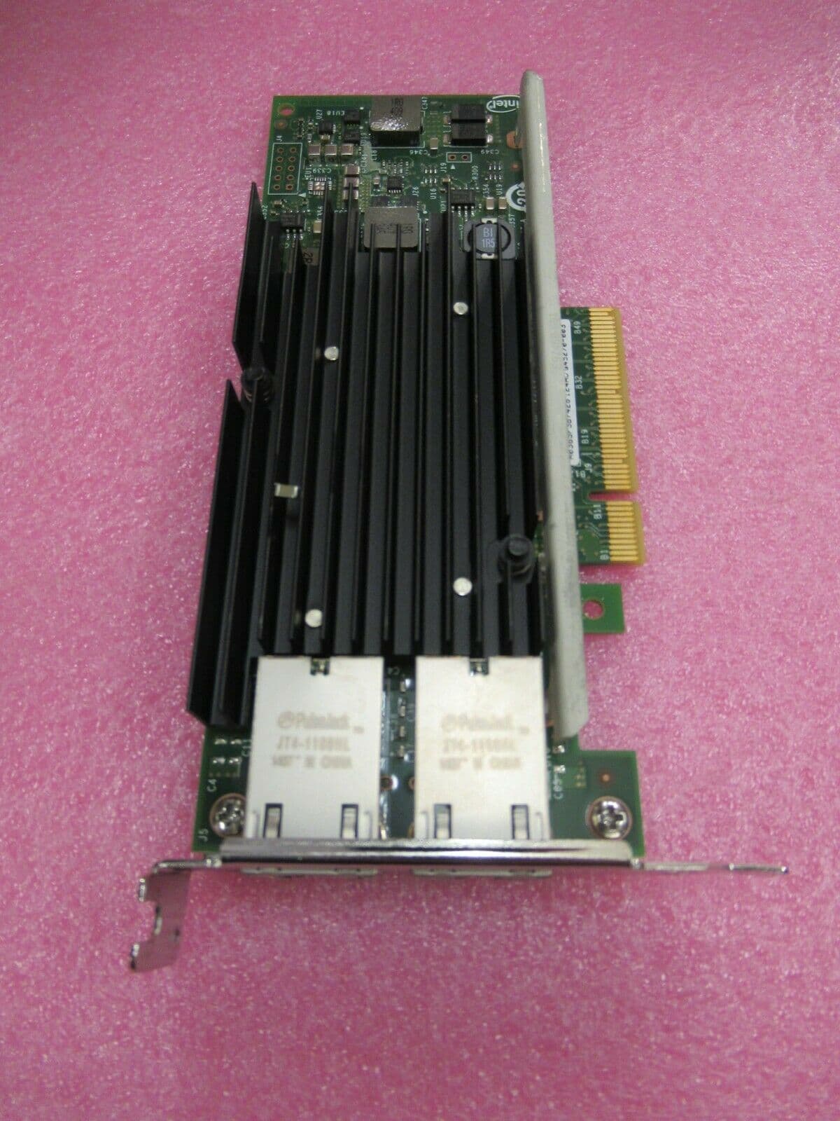 Genuine Intel X540-T2 Dual Port Ethernet Network Adapter Half Height ...
