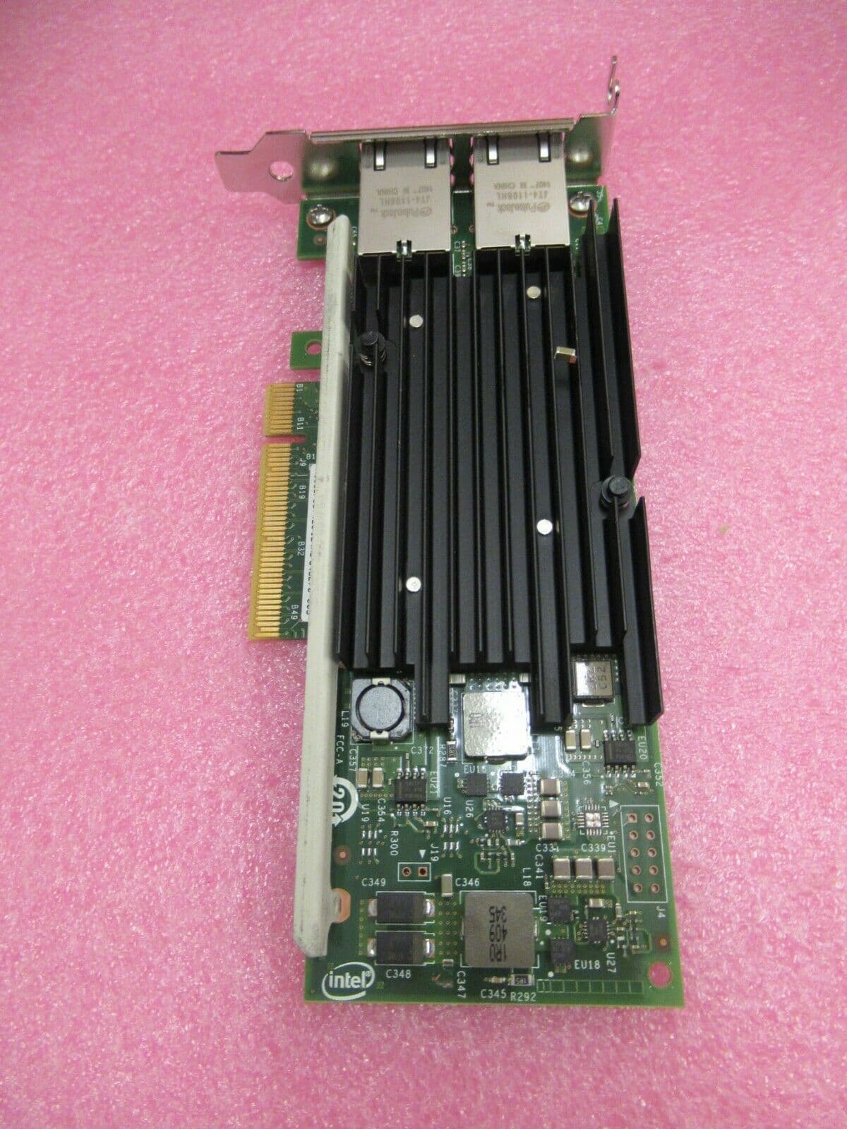 Genuine Intel X540-T2 Dual Port Ethernet Network Adapter Half Height ...