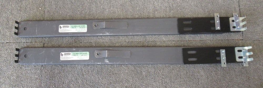 Gerenal Devices CC3001-00-0200 1U Sliding Left & Right Rackmount Rail ...
