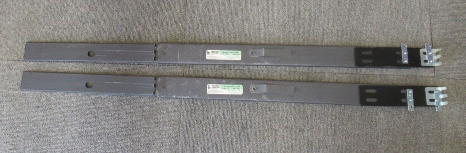 Gerenal Devices CC3001-00-0200 1U Sliding Left & Right Rackmount Rail ...
