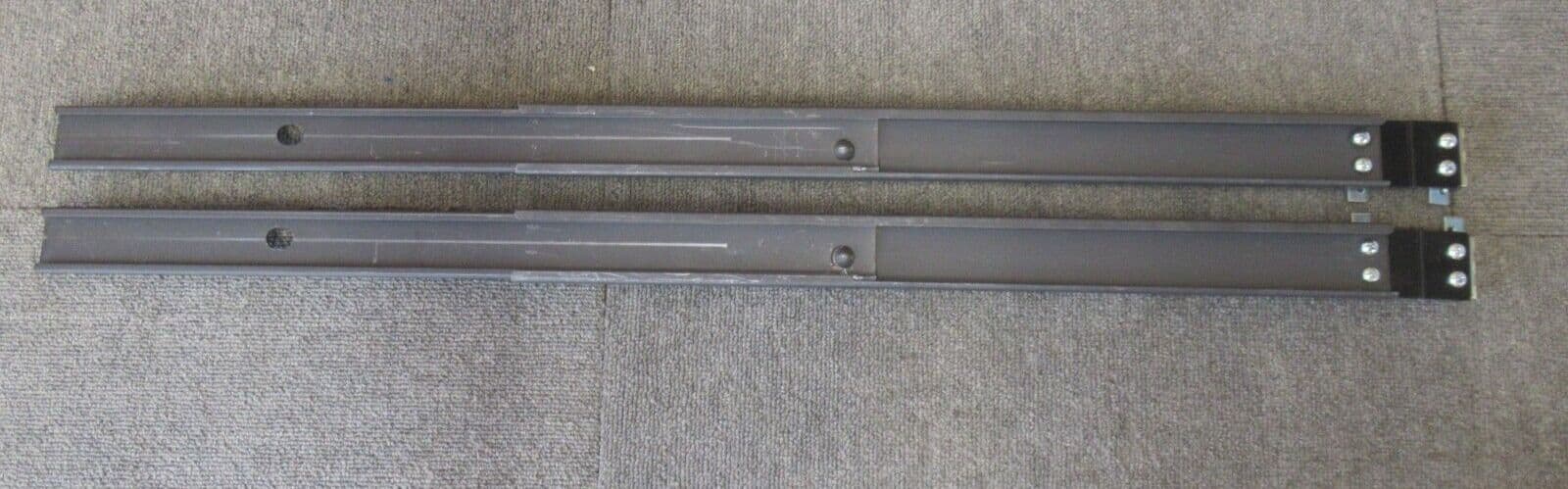 Gerenal Devices CC3001-00-0200 1U Sliding Left & Right Rackmount Rail ...
