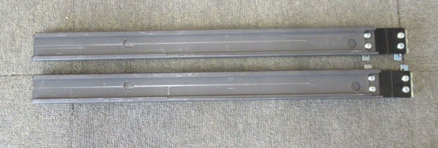 Gerenal Devices CC3001-00-0200 1U Sliding Left & Right Rackmount Rail ...