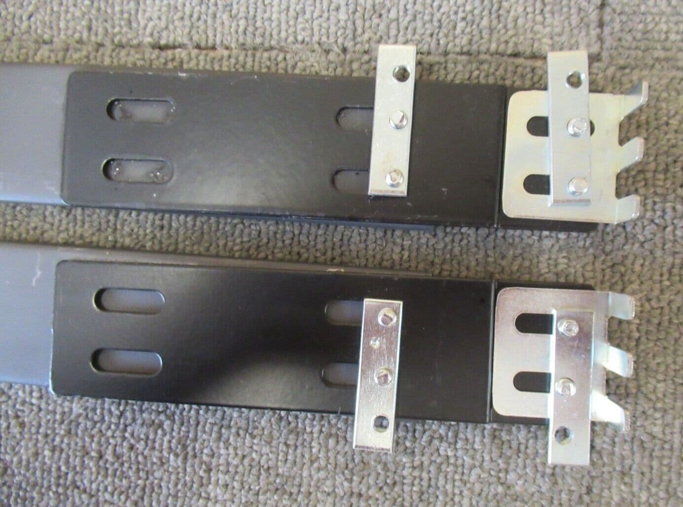 Gerenal Devices CC3001-00-0200 1U Sliding Left & Right Rackmount Rail ...