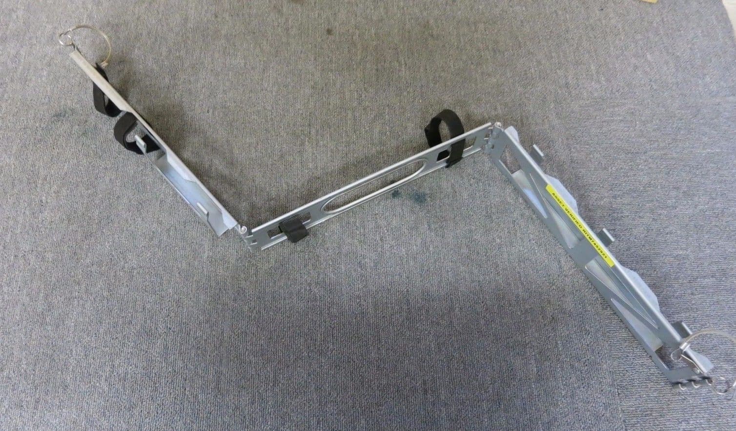 Gerenic 2U Cable Management Arm Metal Cable Retractor