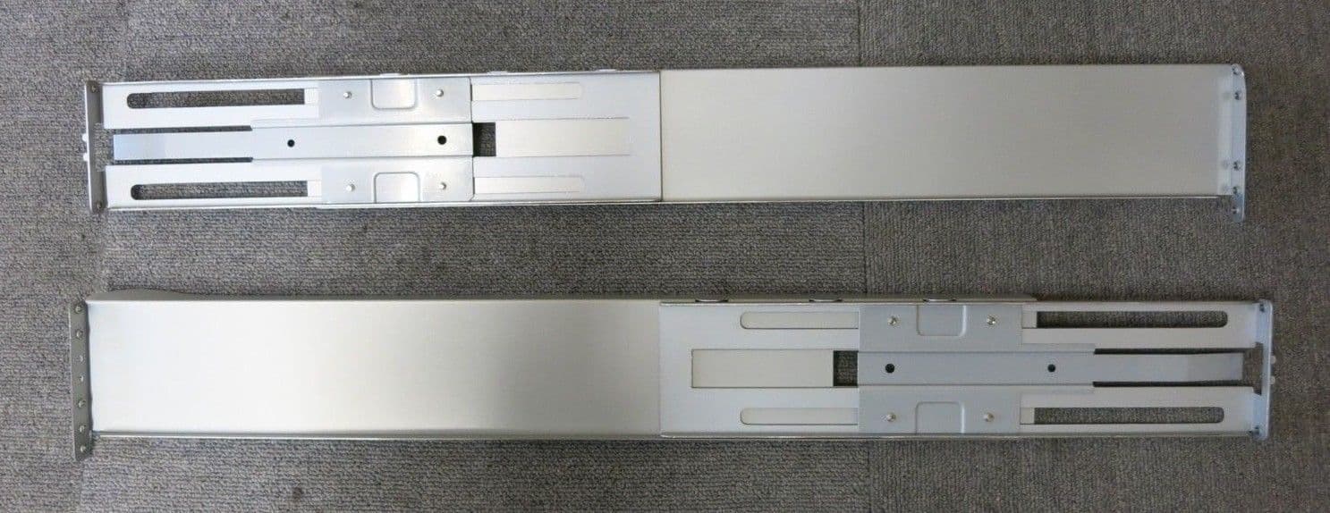 Gerenic Universal Adjustable Rack Mount Server Rails 29" Data Cabinet