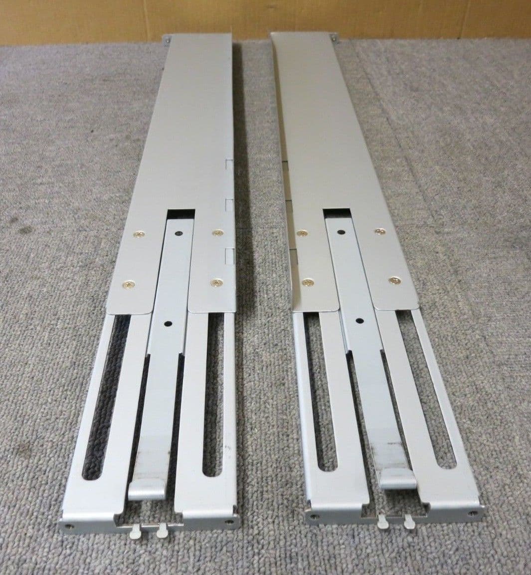 Gerenic Universal Adjustable Rack Mount Server Rails 29" Data Cabinet