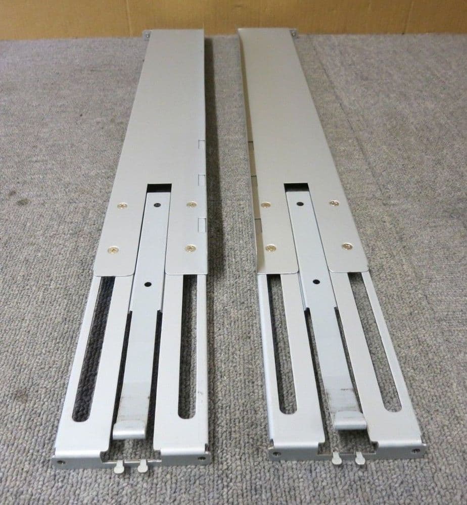 Gerenic Universal Adjustable Rack Mount Server Rails 29" Data Cabinet