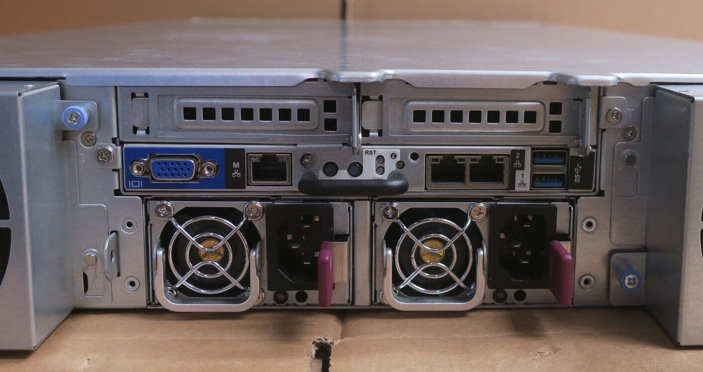 Gigabyte G291-281 2U GPU Server 2x 18C Gold 6154 768GB RAM 8Bay 8x GPU ...