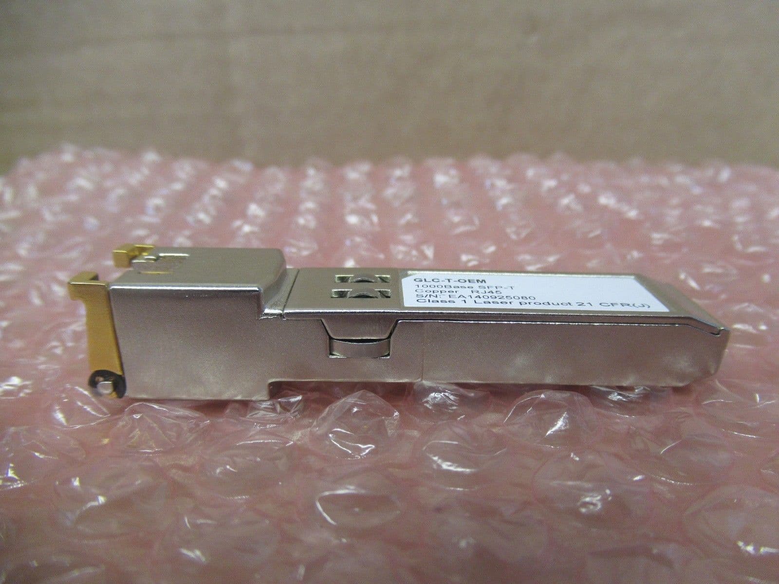 GLC-T-OEM SFP-T RJ-45 1000 Base - T Copper Transceiver Module