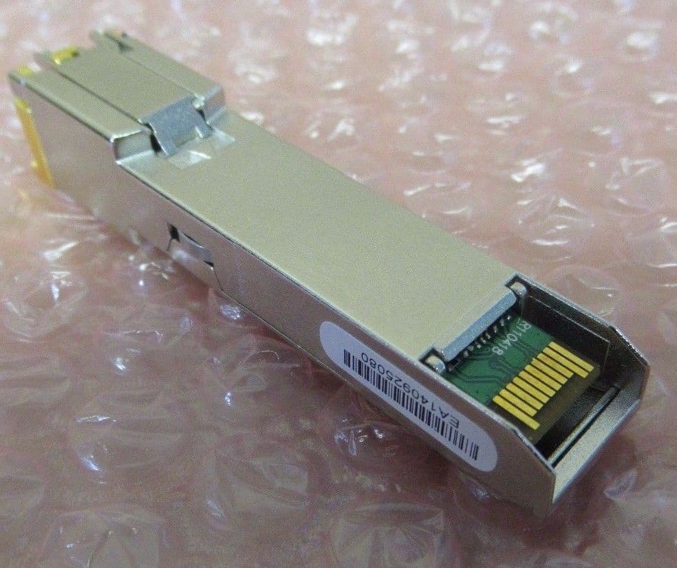 GLC-T-OEM SFP-T RJ-45 1000 Base - T Copper Transceiver Module