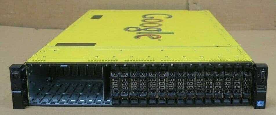 Google Dell PowerEdge R720xd 2x E5-2600v1/v2 CPU 24-DIMM 26x 2 5" Bay ...