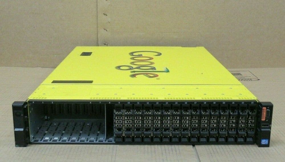 Google Dell PowerEdge R720xd RAID 4 Bay 2 5" HDD SAS 2 x 1100W PSU 2U ...