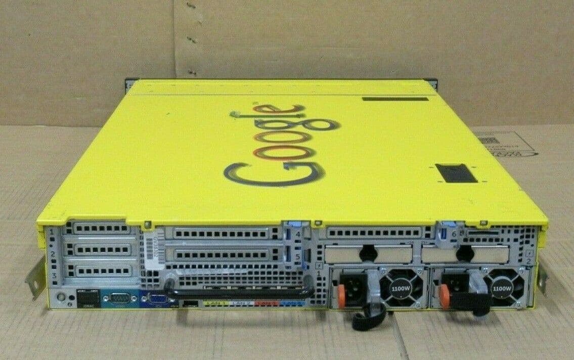 Google Dell PowerEdge R720xd RAID 4 Bay 2 5" HDD SAS 2 x 1100W PSU 2U ...