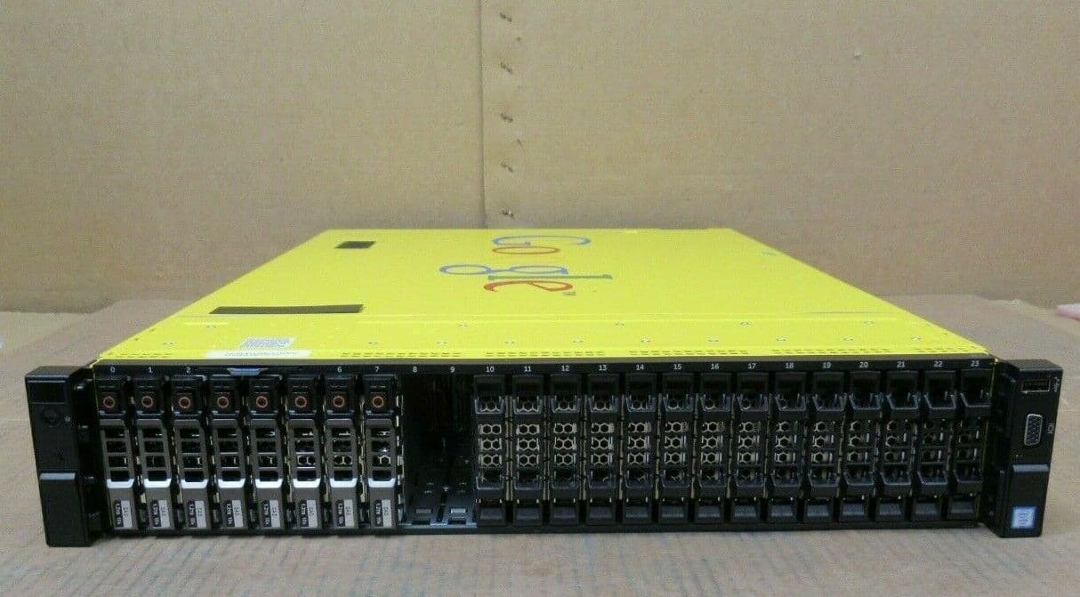 Google Dell PowerEdge R730xd 2 x Xeon 8C E5-2640V3 2 60GHz 128GB 8x1 ...