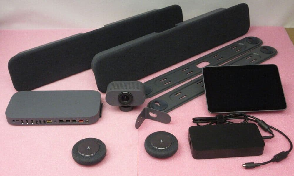 Google Meet Lenovo Series One Gen 2 Large Room Kit Touch Screen Video ...