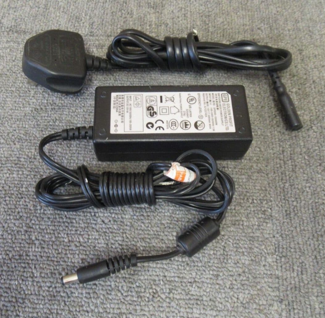 GPE GPE602-150400W Switching AC Power Adapter Charger 6W 15V 400mA
