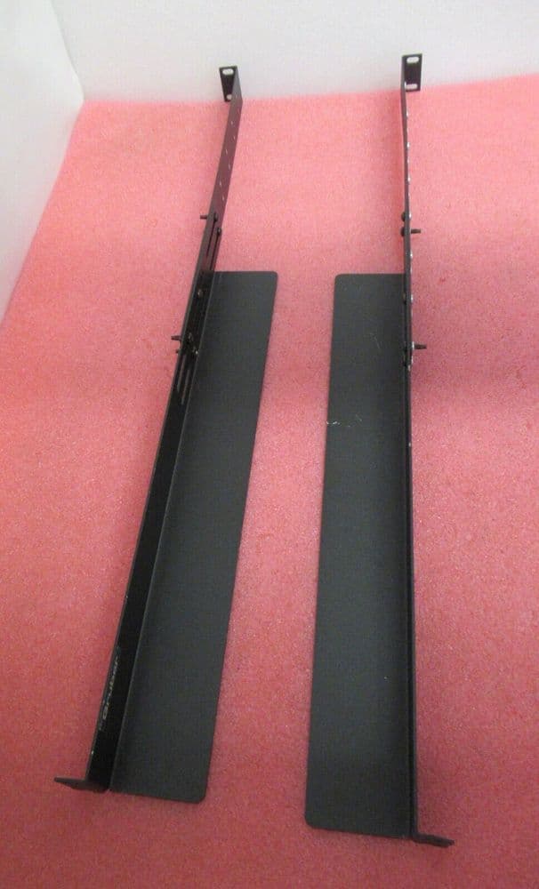 Gruber 34-102100 1U Rack Mount Adjustable Rails 19-23-30in Black