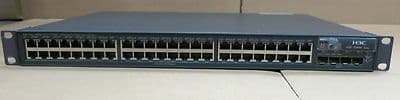 H3C S5800-56C-PWR 48 Port Gigabit PoE 10Ge P HP 5500G 3COM Ethernet Switch
