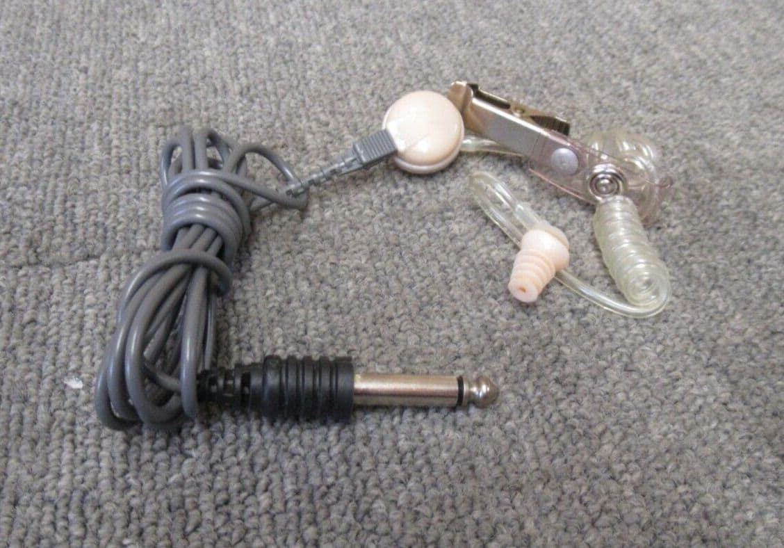 Hand Held Audio Universal-Fit Presenter Earpiece