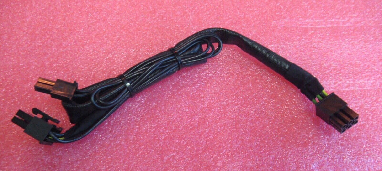 Hard Drive Backplane Cable Black 6-Pin PCIe To 8-Pin and 2-Pin PCIe