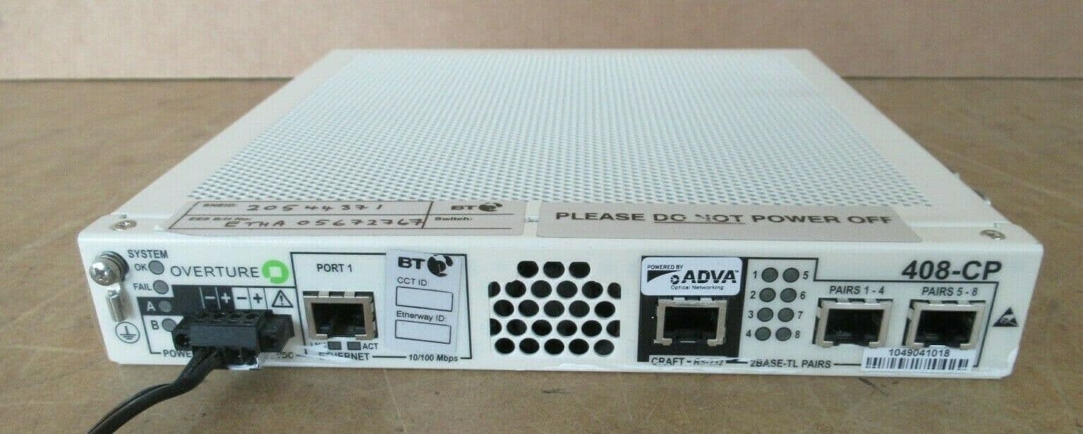 Hatteras Network HN408-CP-1E High Speed Enterprise Ethernet Modem ...