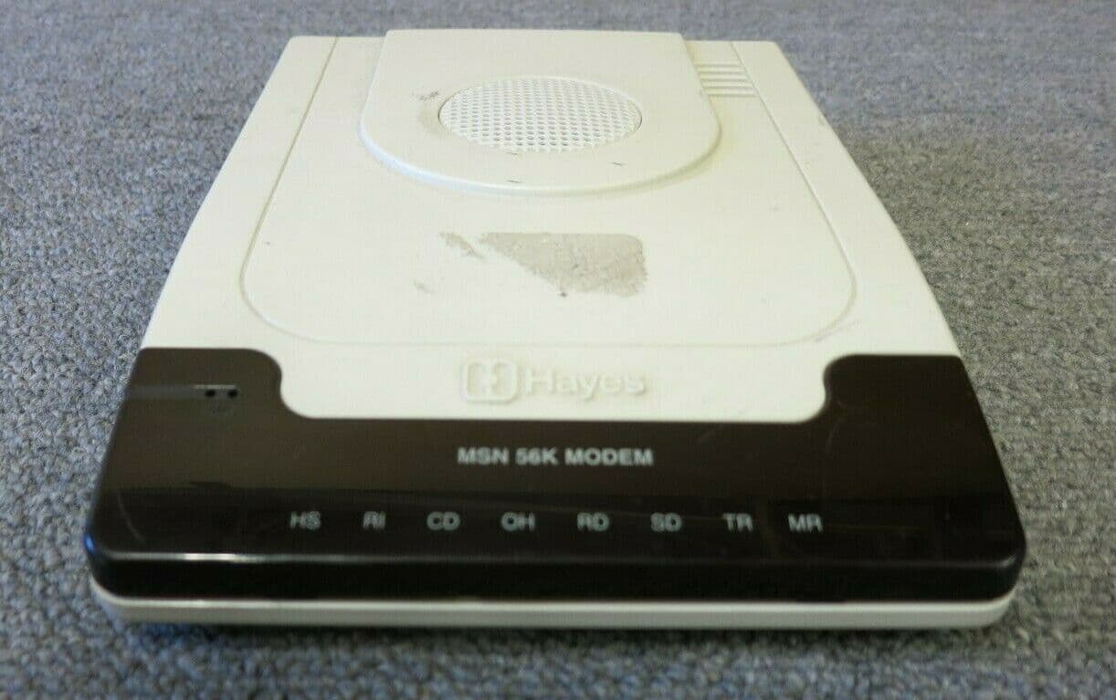 Hayes 5670GB Ver 1 120Hz Accura MSN 56K Speakerphone Modem
