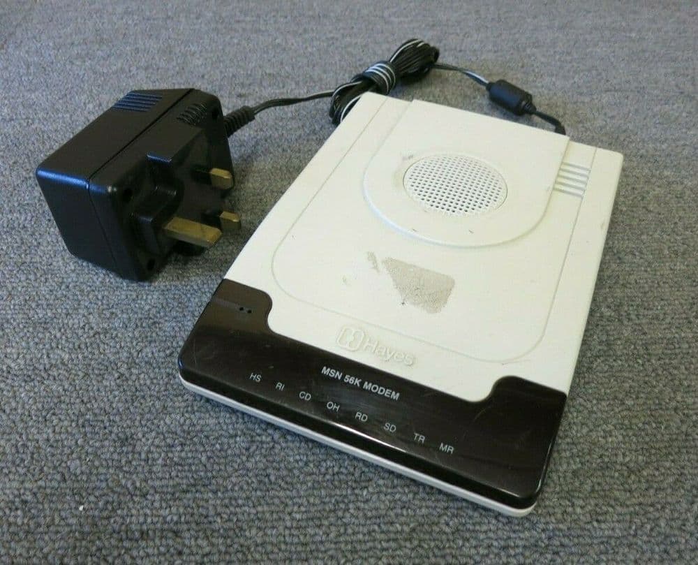 Hayes 5670GB Ver 1 120Hz Accura MSN 56K Speakerphone Modem