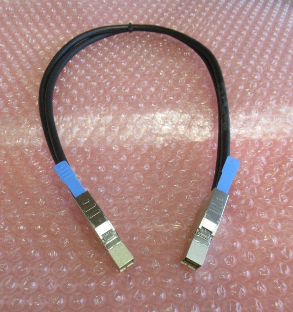 HD Mini-SAS SFF-8644 To HD Mini-SAS SFF-8644 External Cable 0 5M Black