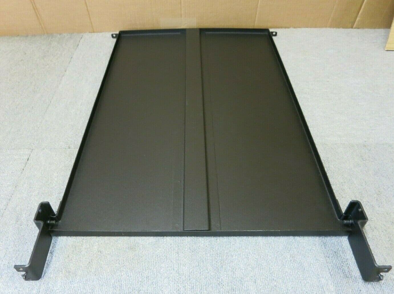Heavy Duty 1U 19" Rackmount Cabinet Fixed Shelf 27" Depth Black