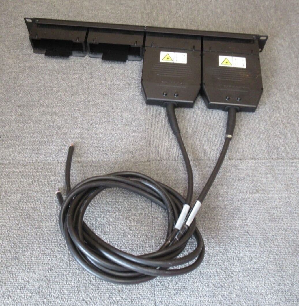 Hellermann Tyton Rapidnet 1U 19& x22; Patch Panel 2 Cassettes RNFMD ...