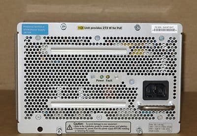 Hewlett Packard HP J8712A ProCurve 5400Zl 875w PoE Power Supply