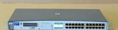 Hewlett Packard ProCurve 2124 J4868A 24-Port Fast Ethernet network Switch